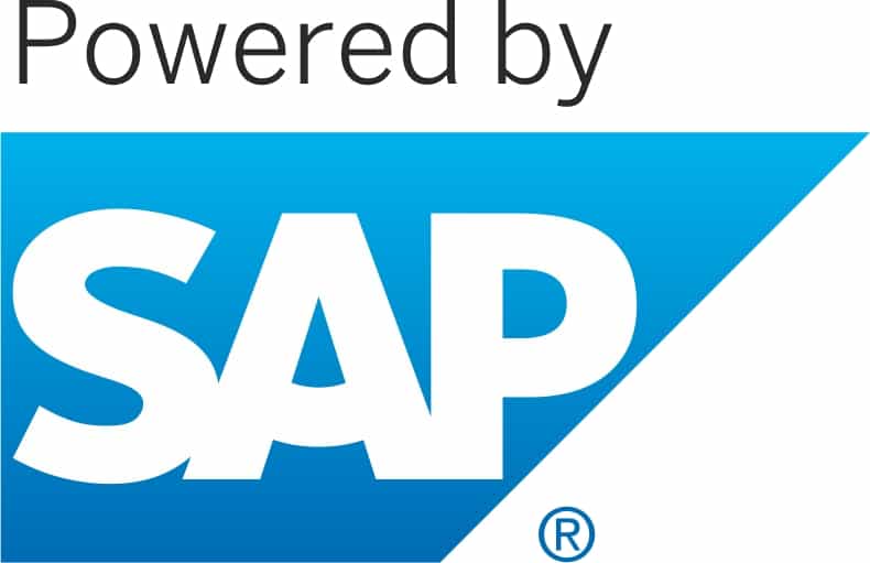 Powered by SAP Logo | Cybermedia research (CMR)