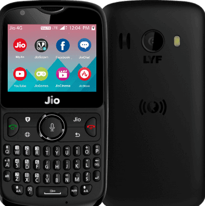 Reliance Retails's Jio Phone has Successfully Been able to Create a New ...