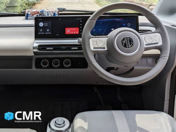 The new MG Comet: Ramping up the EV Revolution | Cybermedia research (CMR)