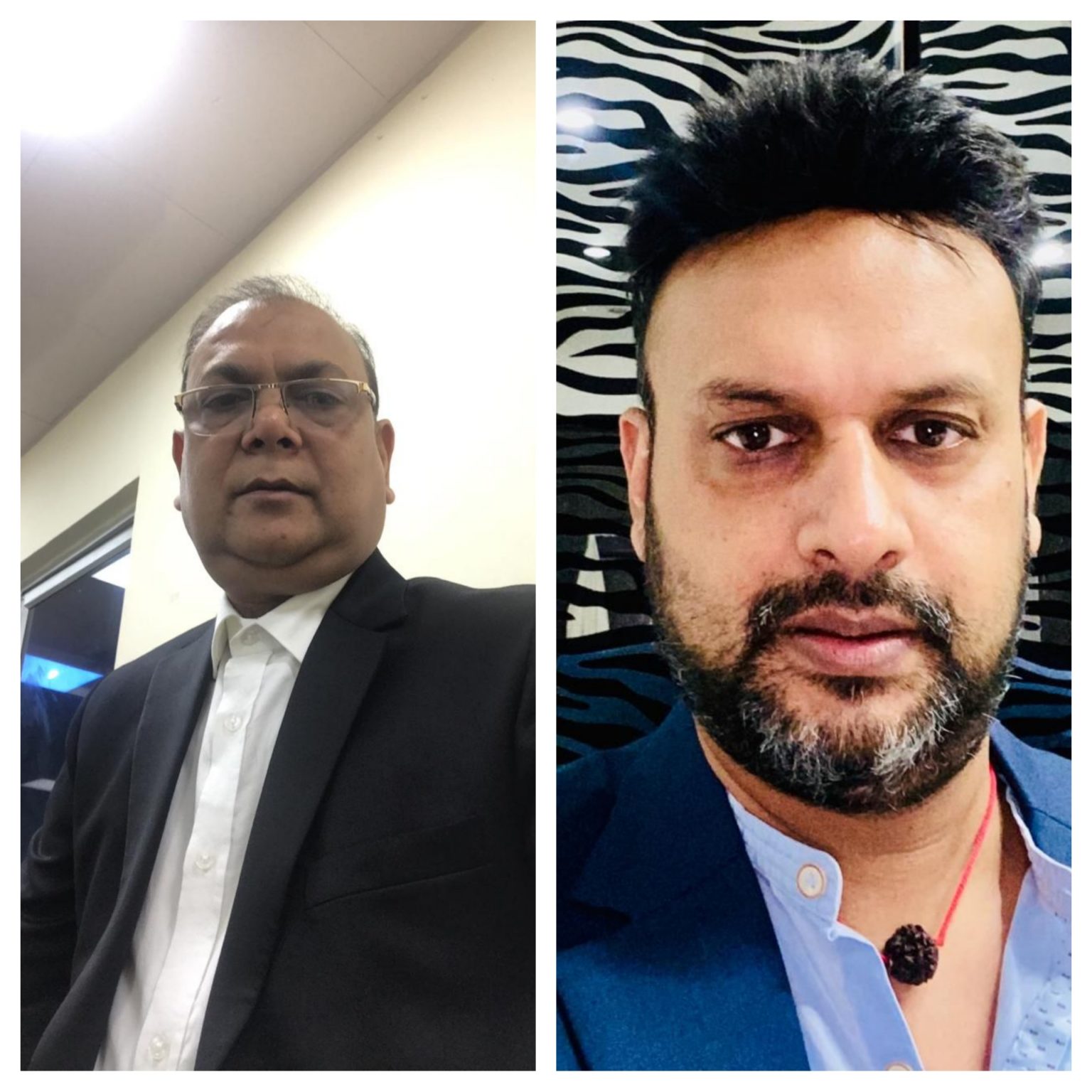 Left-Ajay Aggarwal and right Manu Gupta (1) | Cybermedia research (CMR)